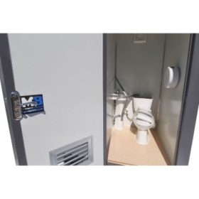 PORTABLE WASHROOMS - M&B Equipment Sales & Rentals