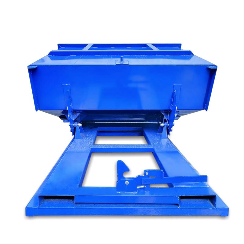 1.5CY Forklift Dumping Bin - M&B Equipment Sales & Rentals