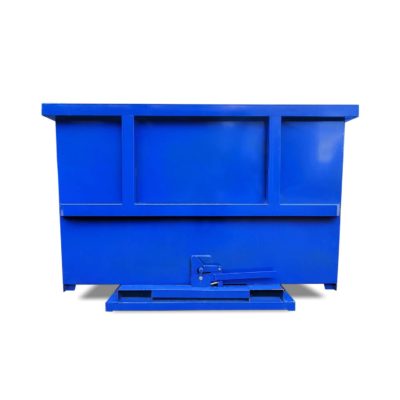 1.5CY Forklift Dumping Bin - M&B Equipment Sales & Rentals