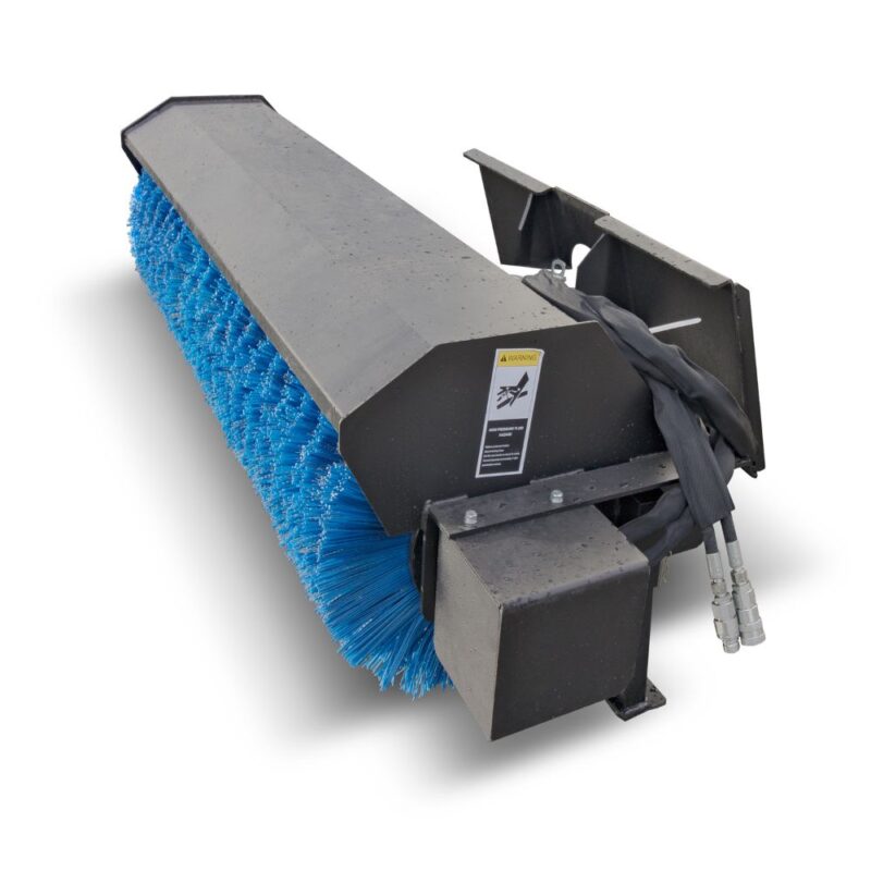 72″ Skid Steer Angle Broom - M&B Equipment Sales & Rentals