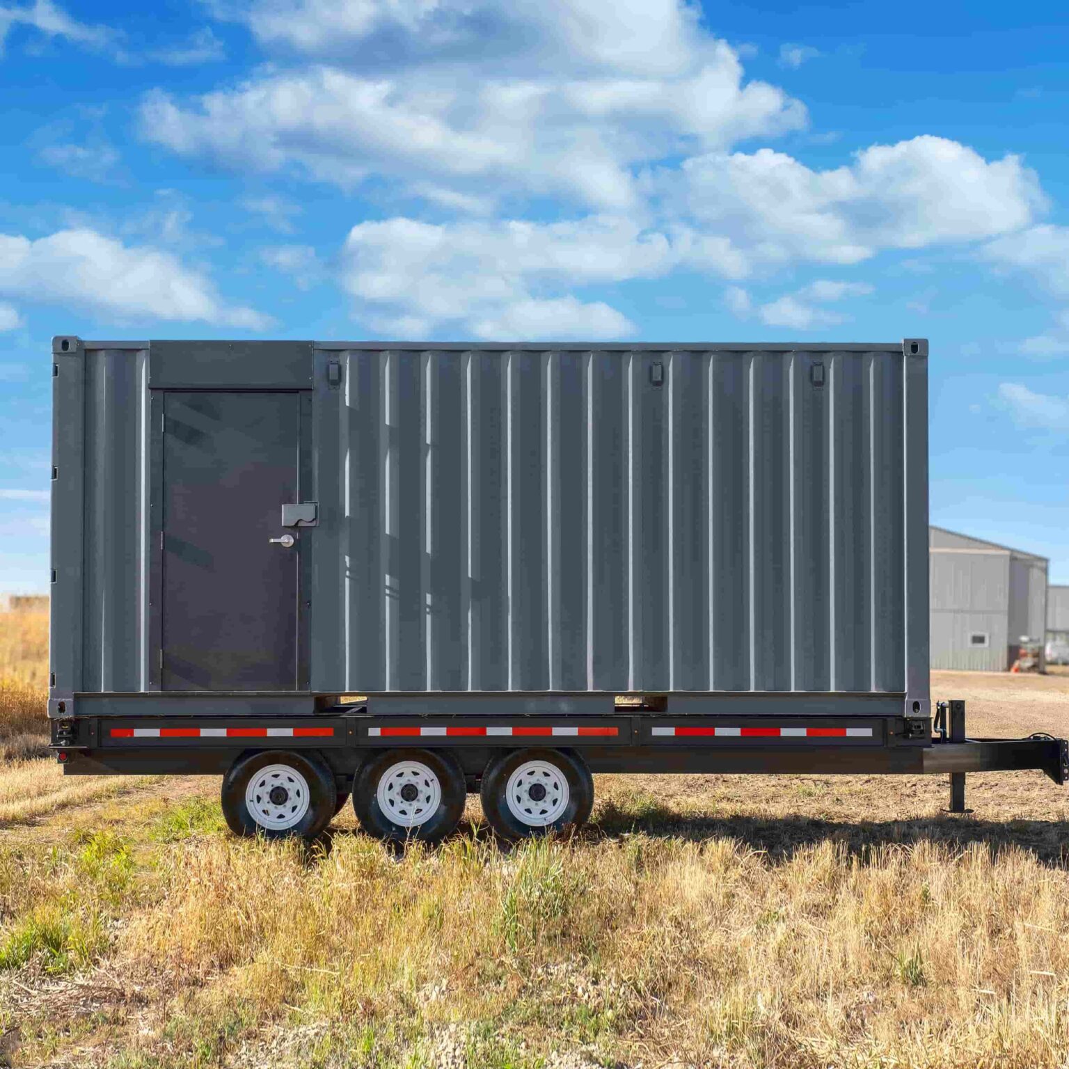 CONTAINER SKIDS & TRAILERS - M&B Equipment Sales & Rentals