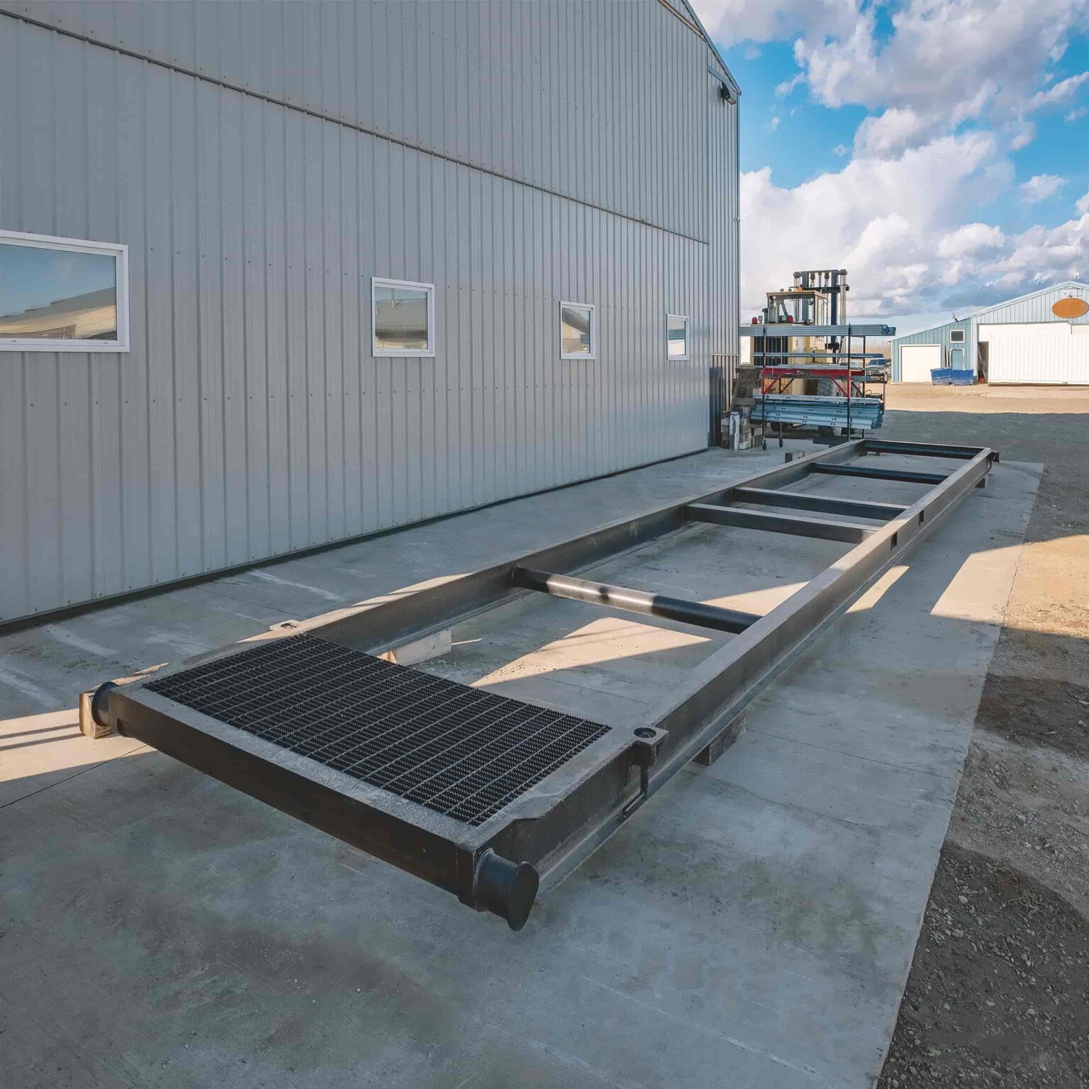 CONTAINER SKIDS & TRAILERS - M&B Equipment Sales & Rentals