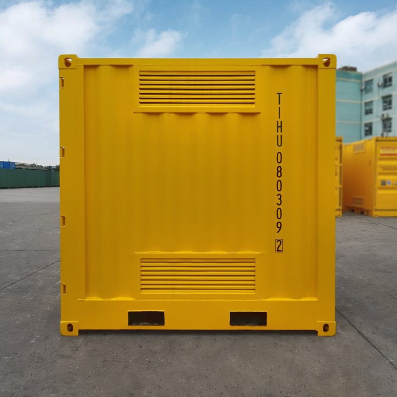 8’HC Dangerous Goods Container - M&B Equipment Sales & Rentals