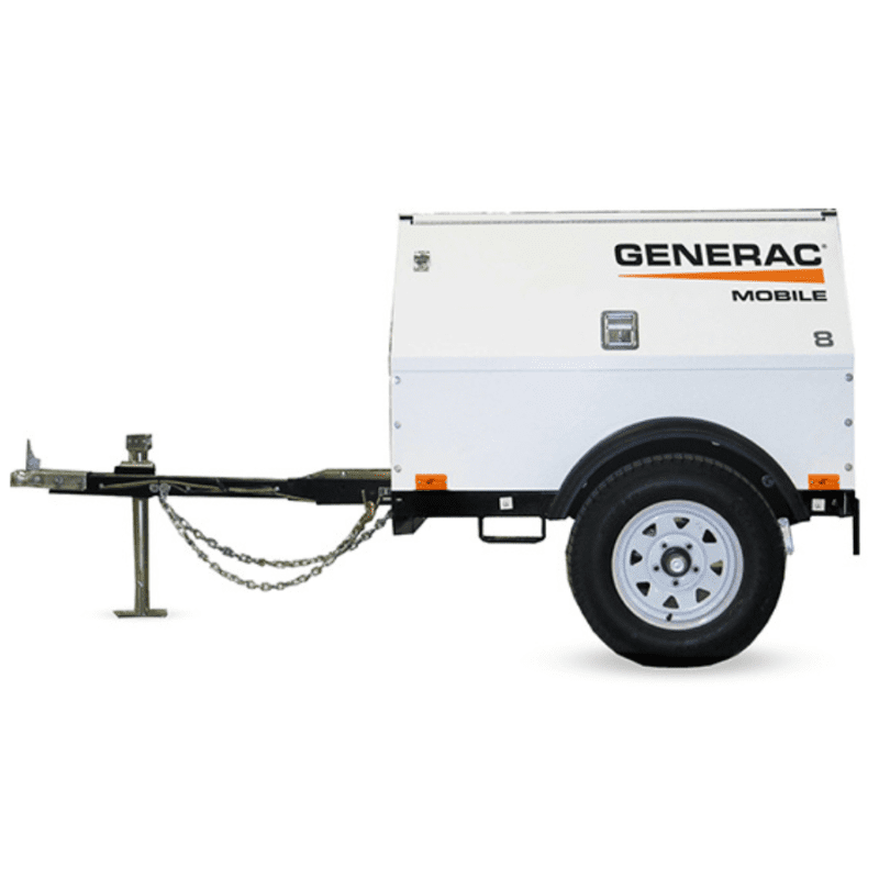 MLG8K Diesel Generator - M&B Equipment Sales & Rentals