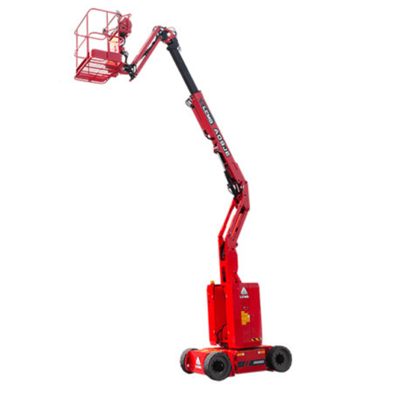 LGMG 30′ Articulating Boom Lift - M&B Equipment Sales & Rentals
