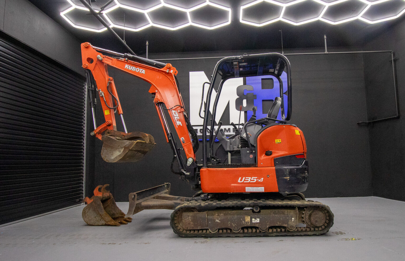 2018 Kubota U35-4 Mini Excavator - M&B Equipment Sales & Rentals