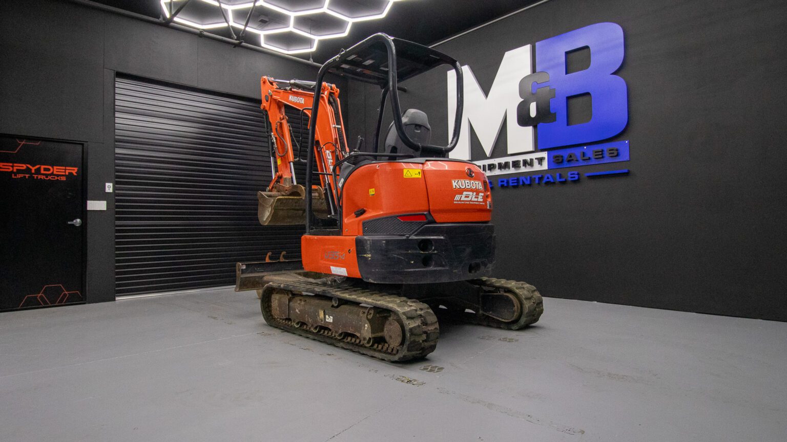 2018 Kubota U35-4 Mini Excavator - M&B Equipment Sales & Rentals