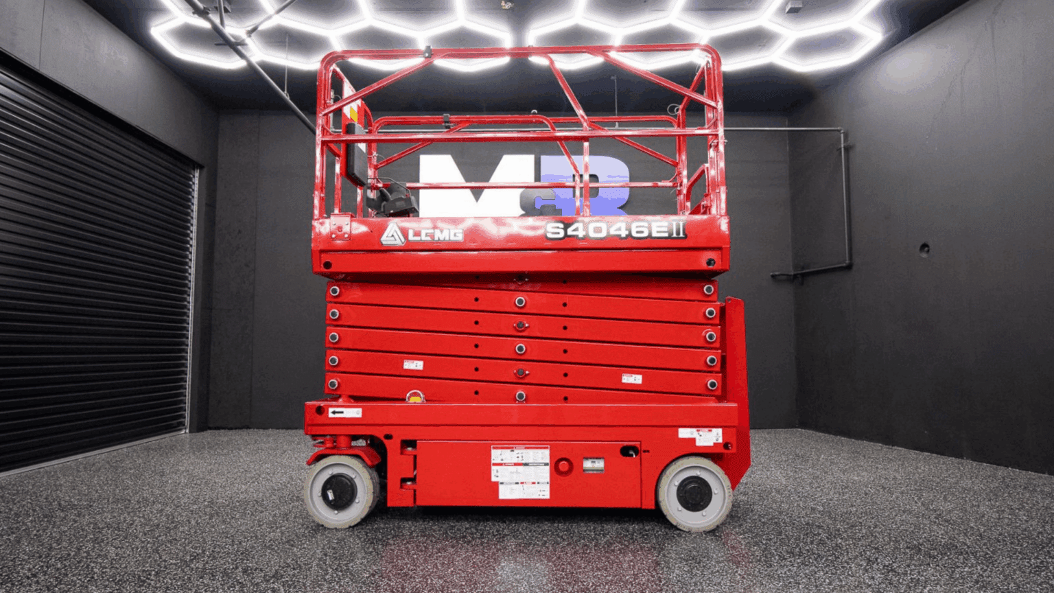 40’ LGMG Scissor Lift - M&B Equipment Sales & Rentals